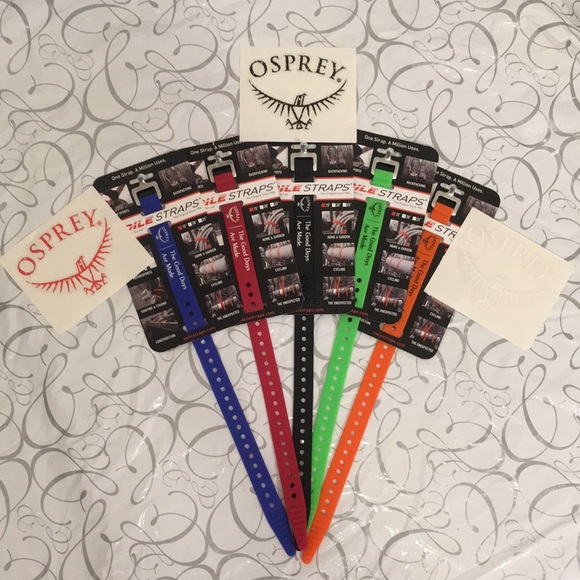 OSPREY | Accessories | Osprey Bundle 2 Camping Sports Utility Straps ...
